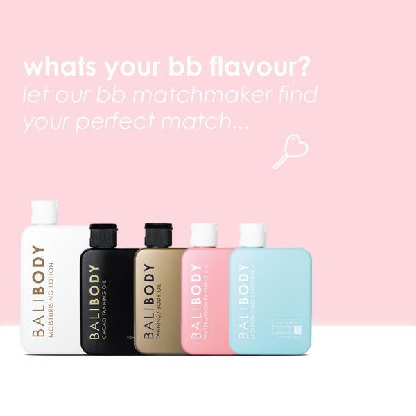 What's your bb flavour? – Bali Body US