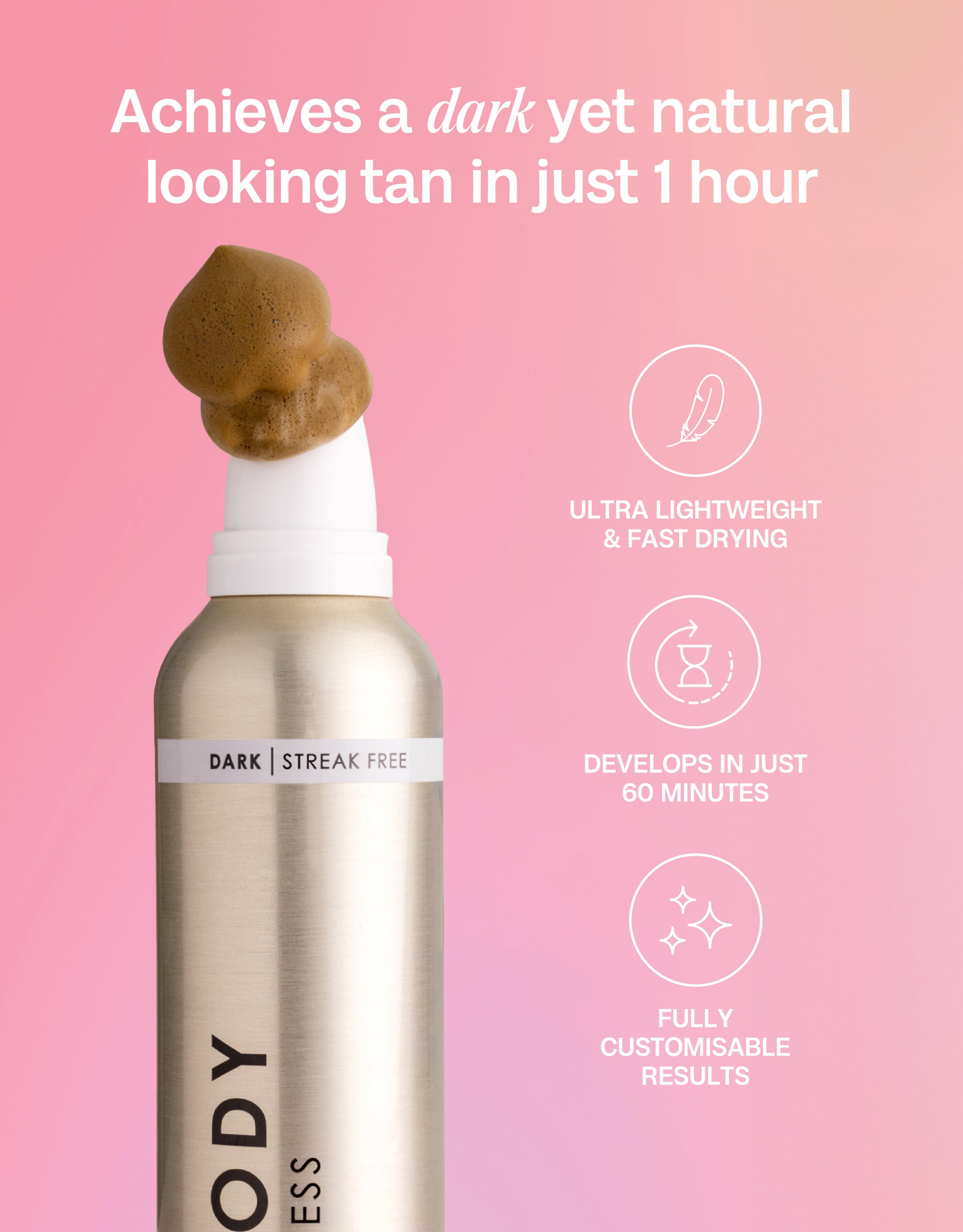 1 Hour Express Self Tan – Bali Body US