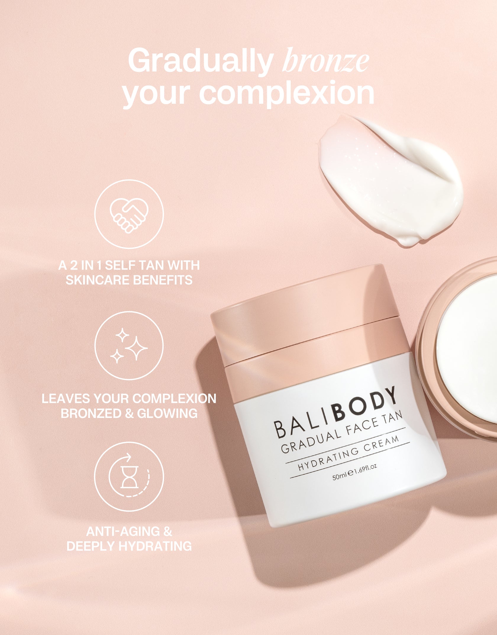 Gradual Face Tan – Bali Body US