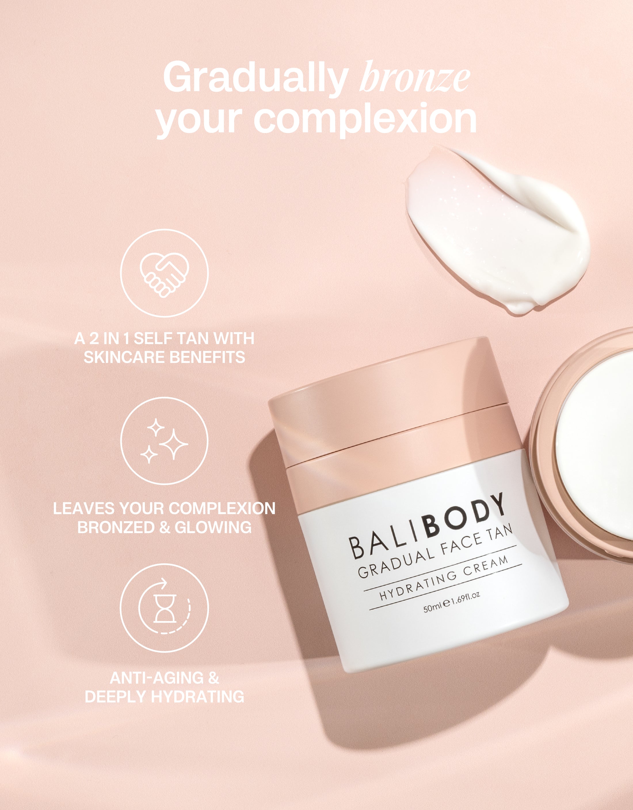 Gradual Face Tan – Bali Body US