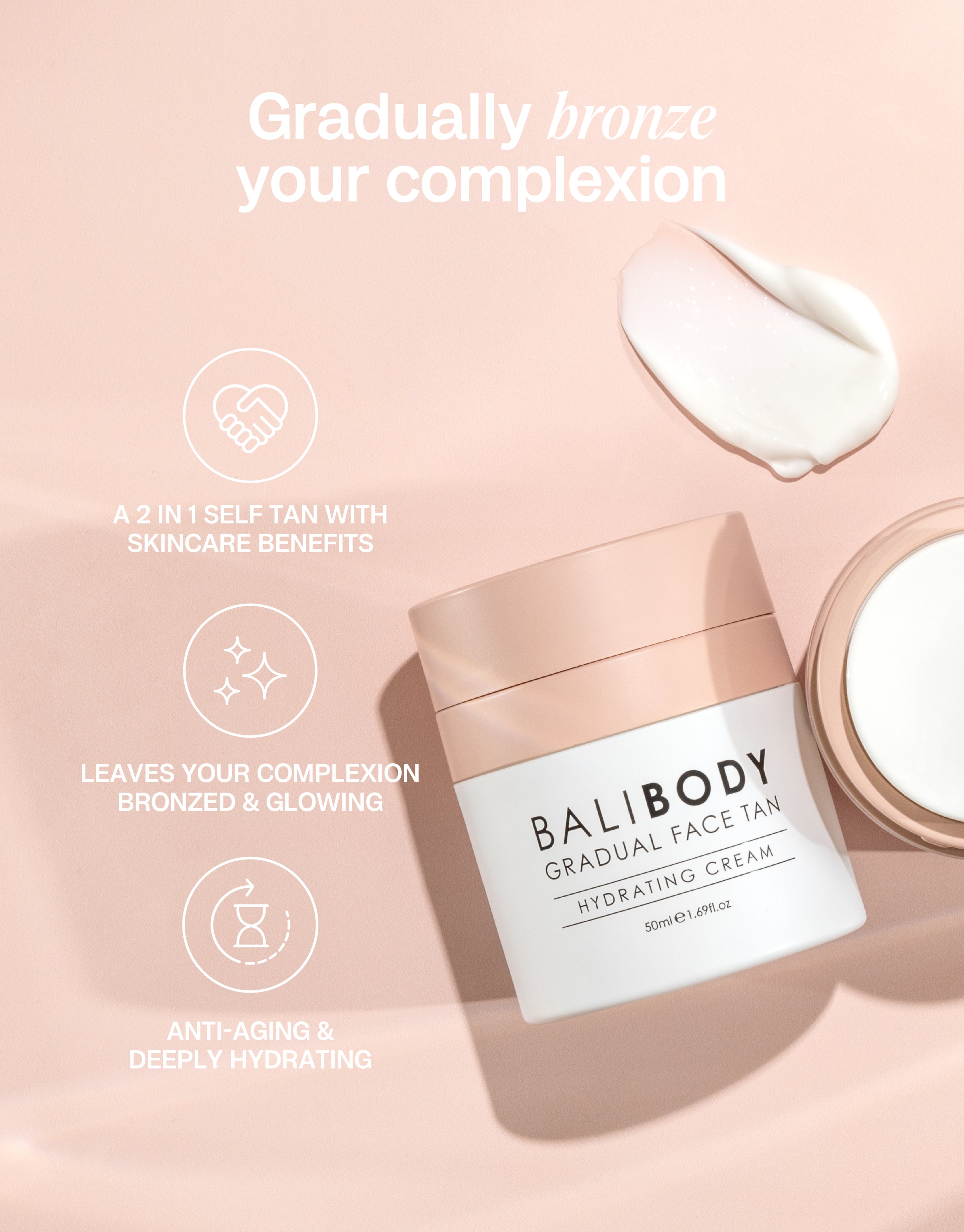 Gradual Face Tan – Bali Body US