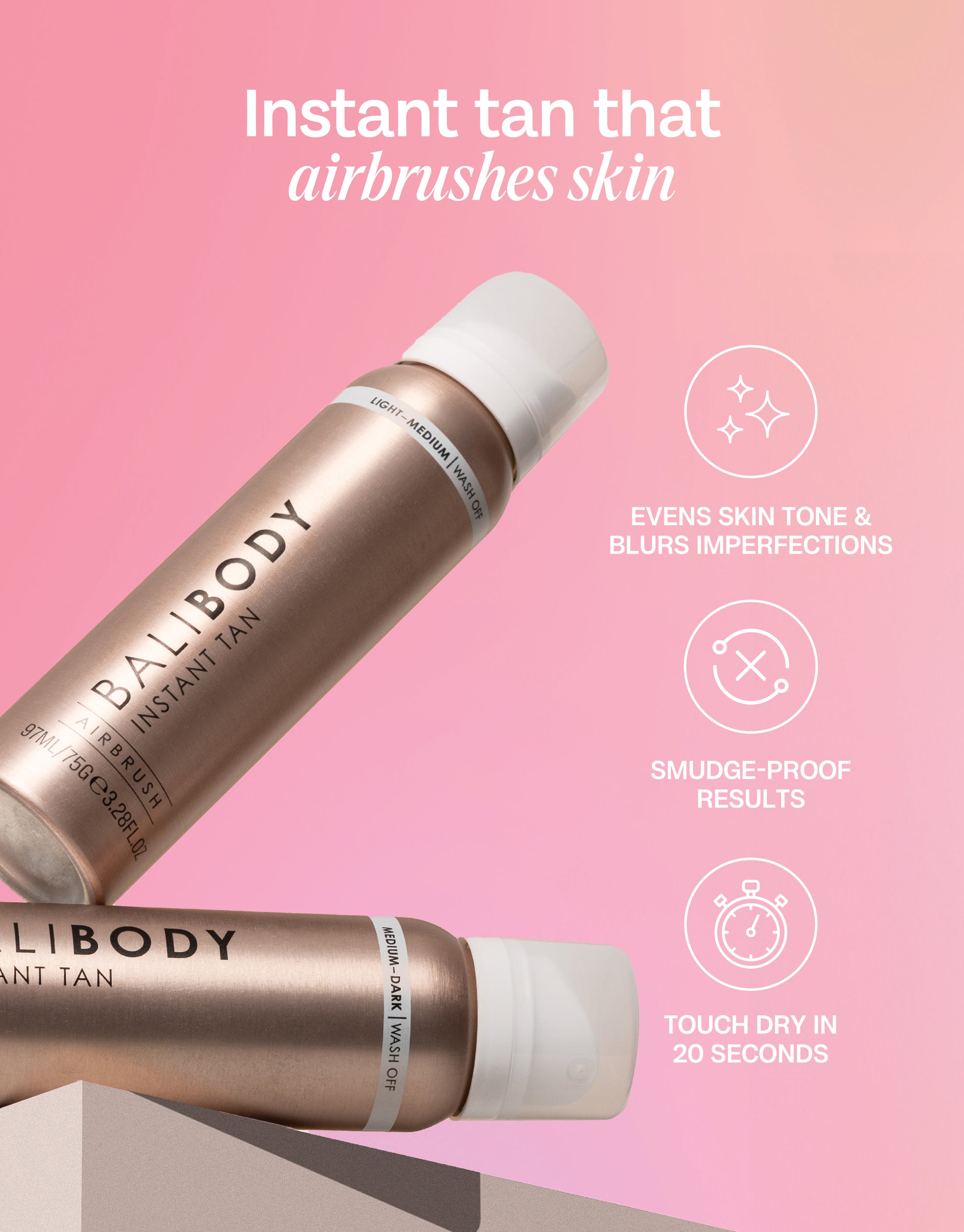 Instant Tan – Bali Body US