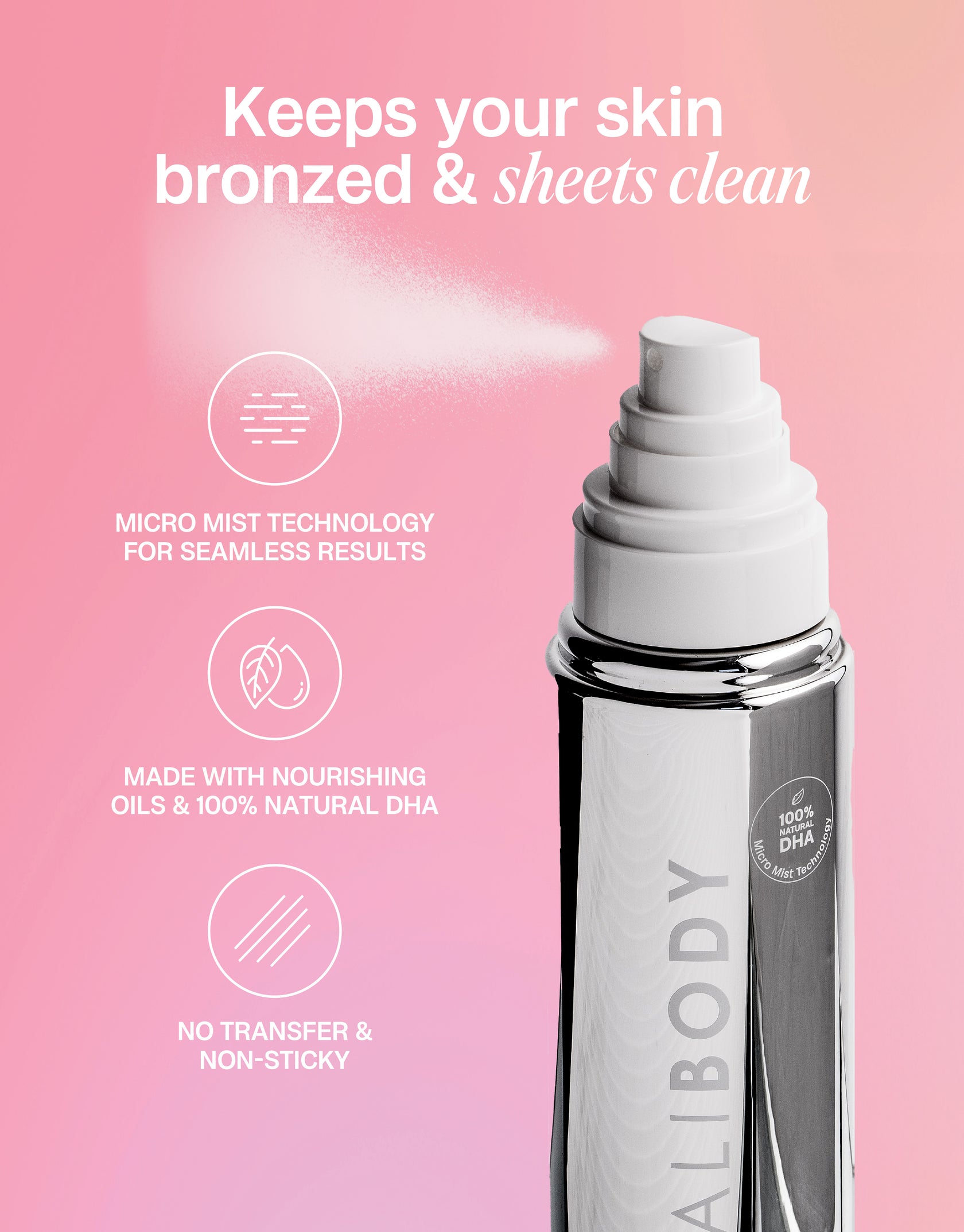 Self Tan Body Mist – Bali Body US