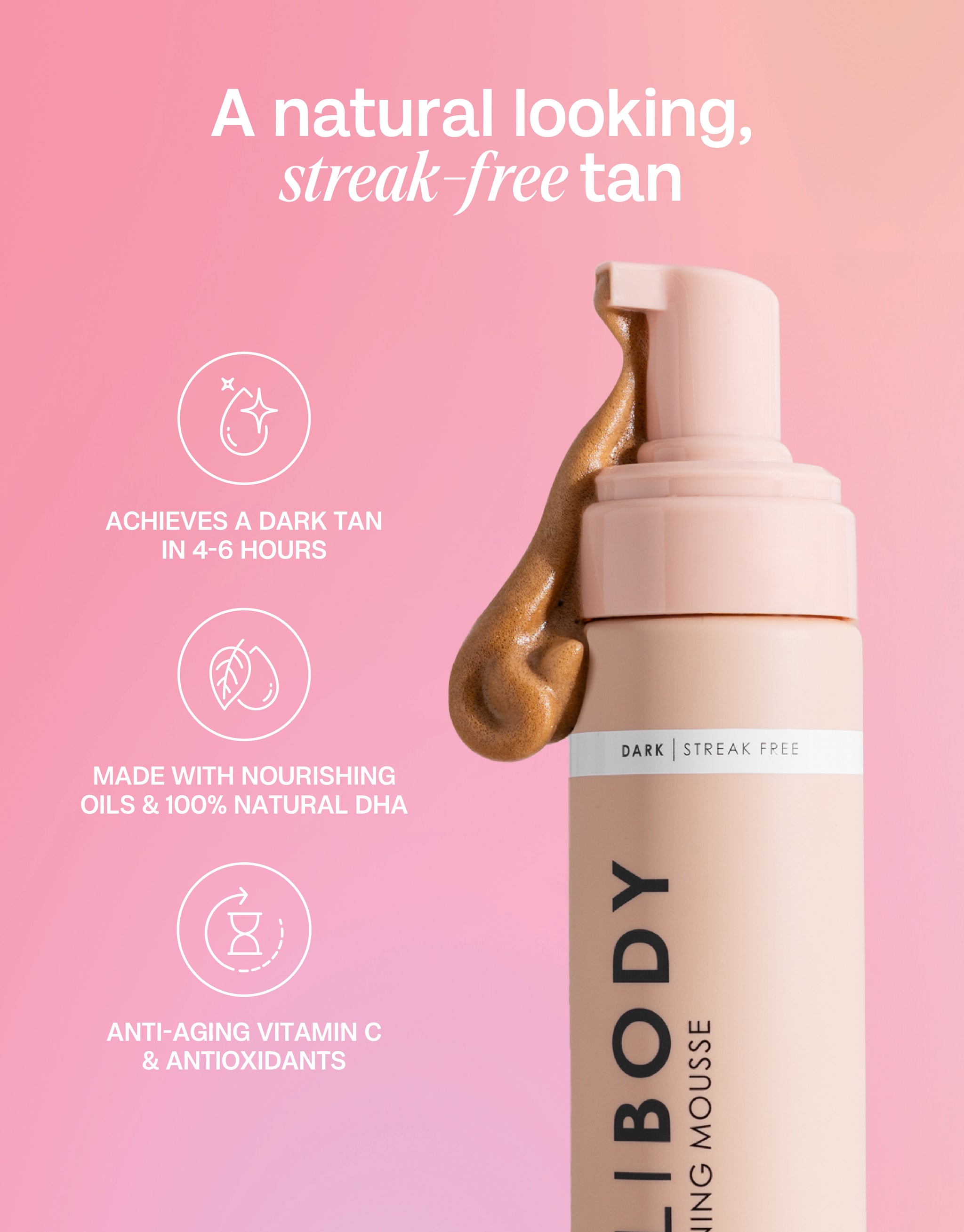 Self Tanning Mousse for a Flawless Looking Tan – Bali Body US