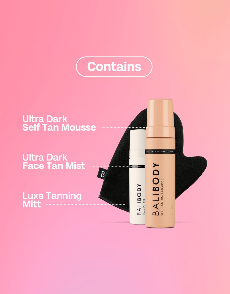 Self Tanning Mousse for a Flawless Looking Tan – Bali Body US